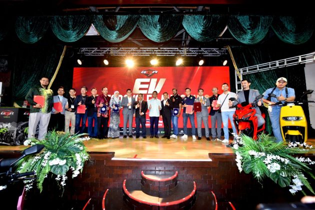 GGR Motor lancar motosikal elektrik pertama, Lion G1 pada harga mampu ...
