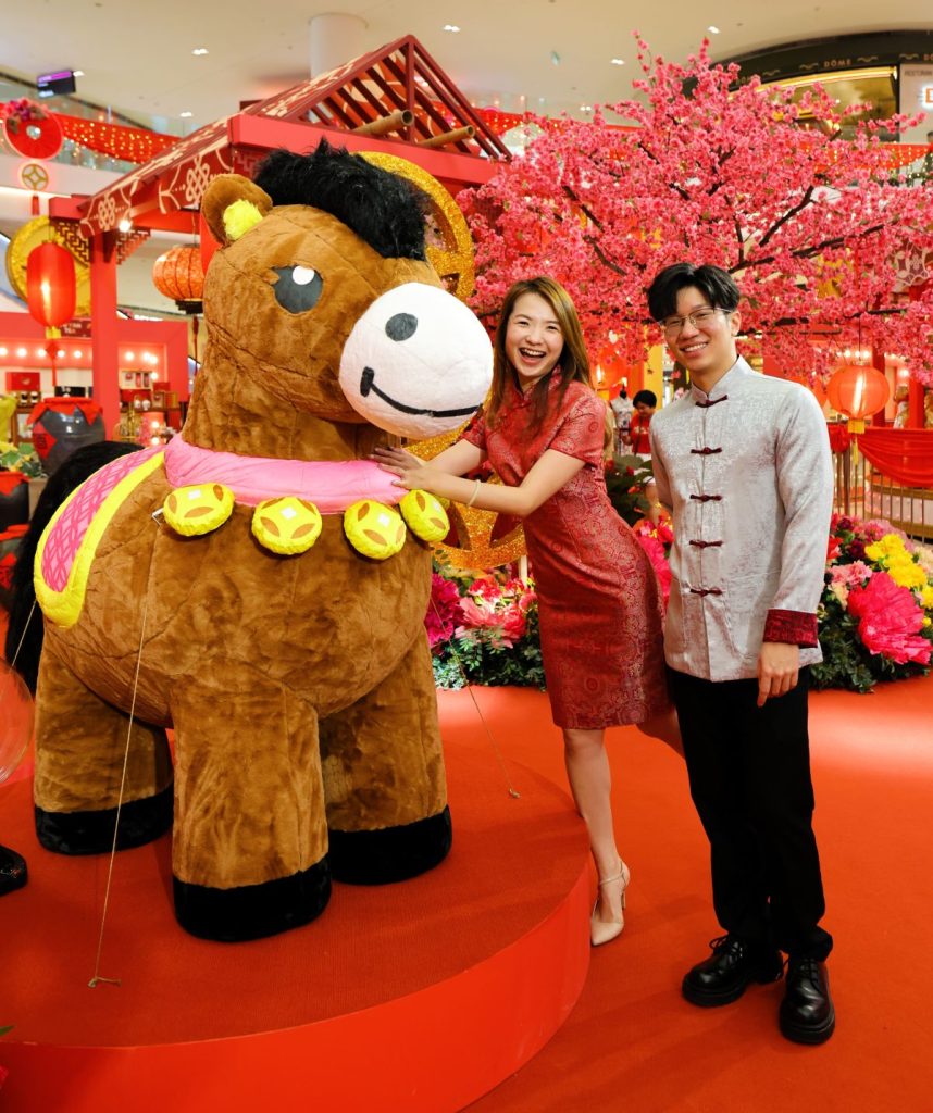 Pavilion Bukit Jalil raikan tahun kuda dengan sambutan Tahun Baru Cina ...