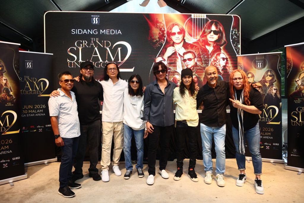 Konsert Slam 2026: ‘The Grand Slam Unplugged 2’ kembali, 70 peratus ...